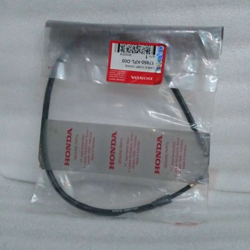 Promo kabel choke supra original AHM 17950-KFL-D00 Diskon 23% di Seller ...