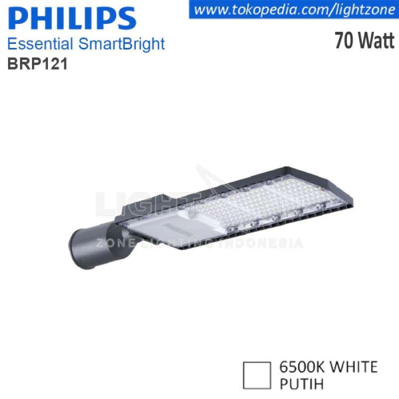Jual Philips Pju Brp121 70w 70 Watt Essential Smartbright Street Light