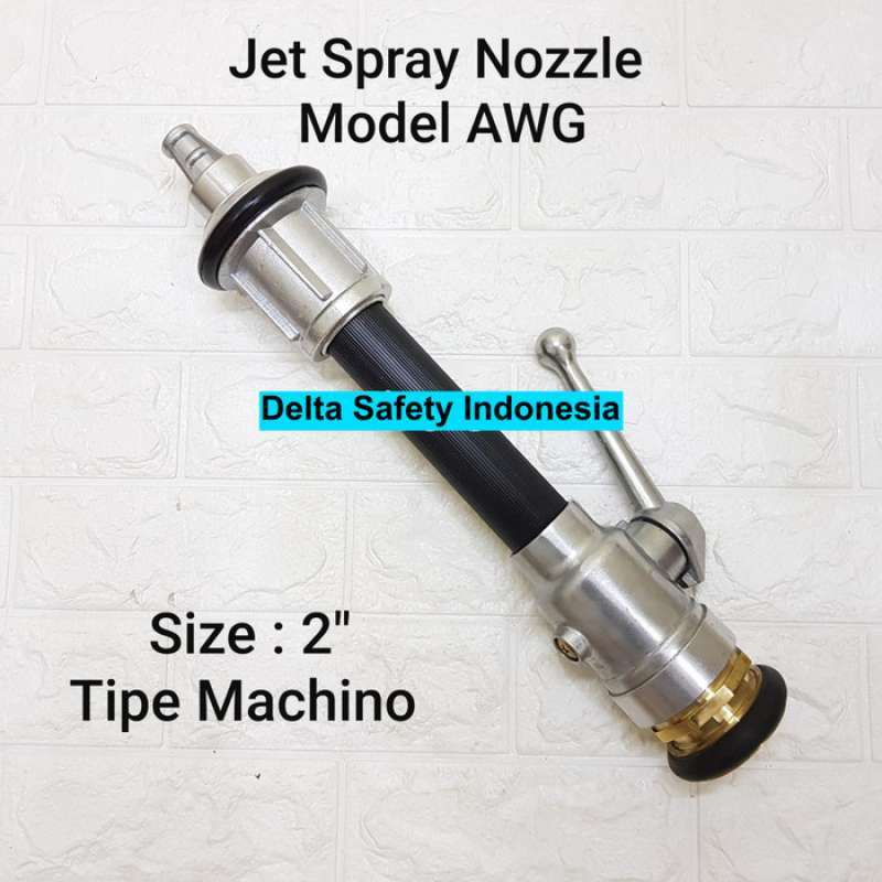 Promo Fire Hose Spray Jet Nozzle Pemadam 2 Inch Machino AWG Variable Asli Diskon 23% di Seller ...