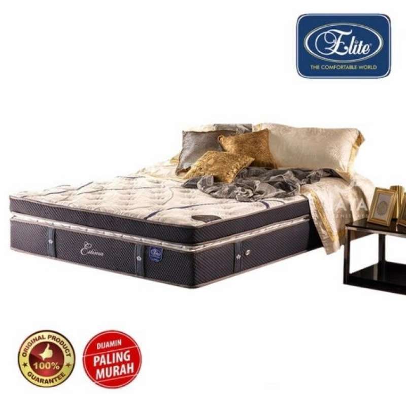 Promo elite estima 120 x 200 kasur spring bed Diskon 23% di Seller SBY ...