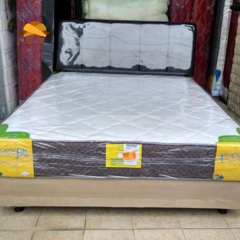 Promo SM - Set Comforta Classic Extra 160x200 Kasur Spring Bed Populer ...