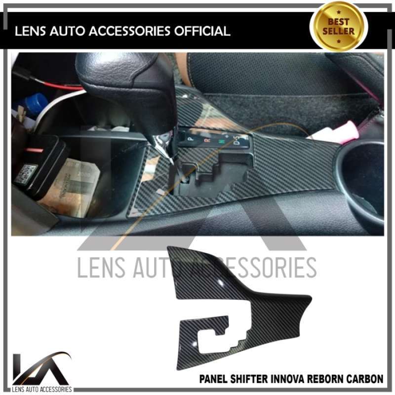 Promo PANEL SHIFTER TRANSMISI BLACK PIANO TOYOTA INNOVA REBORN Diskon ...