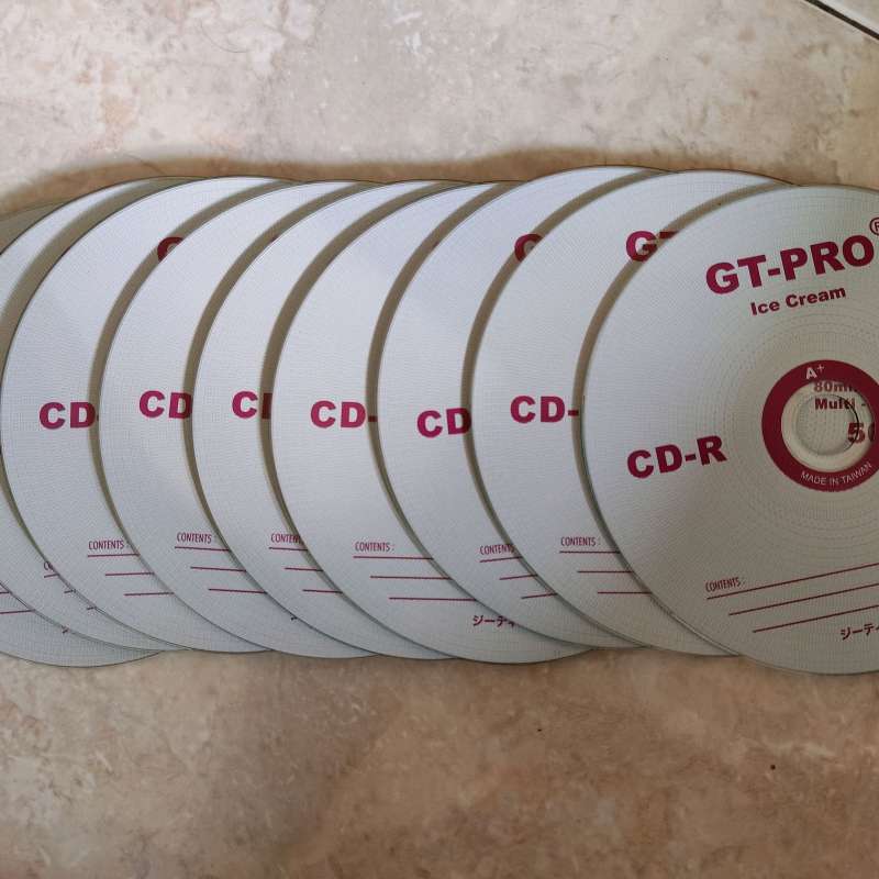Jual Gt-pro Cd-r High Quality - Bundling 4 Di Seller Story-a - Sekapuk ...