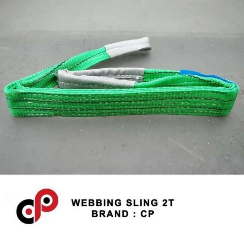 Jual Webbing Sling 2 Ton X 2 Meter Di Seller Vexana Jaya Abadi - Kebon ...
