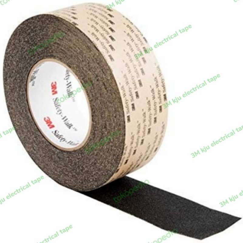 Promo 3M Safety walk anti slip 310 black.medium resilient tape 50mm x 18m Diskon 23% di Seller ...