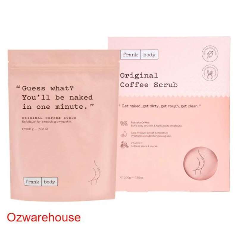 Jual Frank Body Original Coffee Scrub - 200g di Seller Ozwarehouse ...