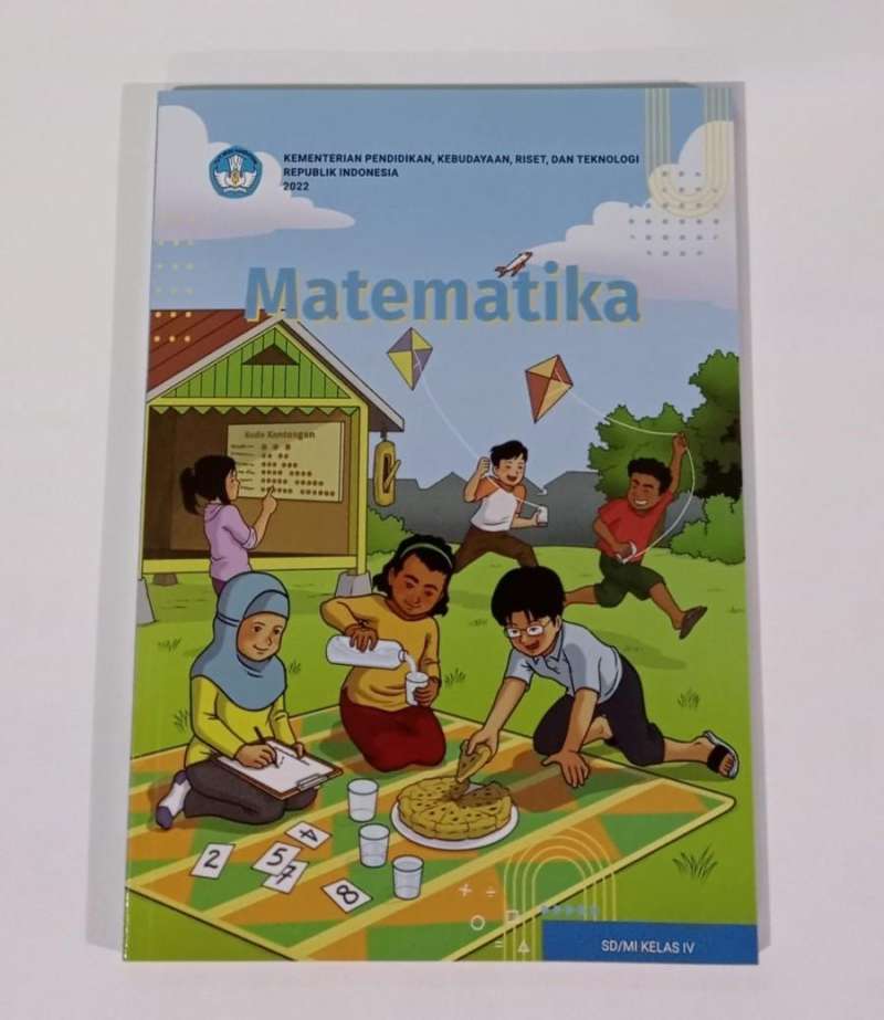 Jual Buku Paket Kurikulum Merdeka Matematika Kelas 4 SD/Mi (Kemendikbud) di Seller Cv. Pustaka ...