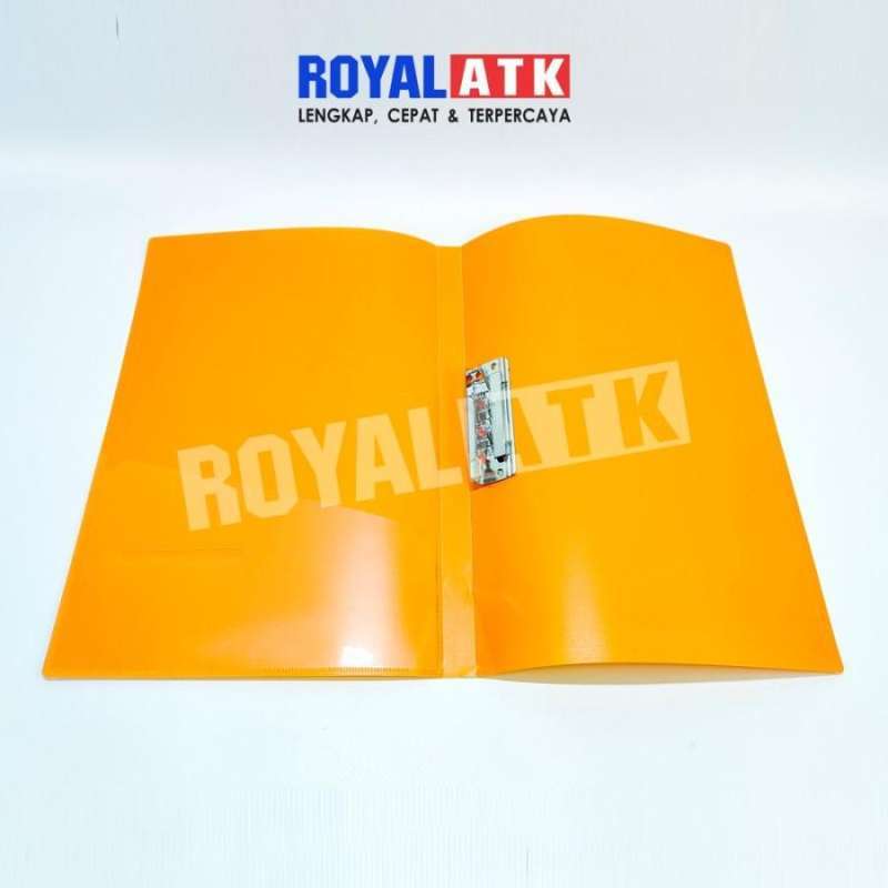 Jual Map Jepit Plastik / Klip File Document Organizer Map Folio MF 8115 ...