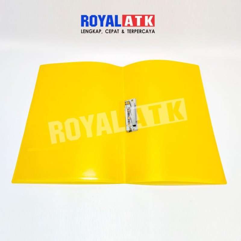 Jual Map Jepit Plastik / Klip File Document Organizer Map Folio MF 8115 ...