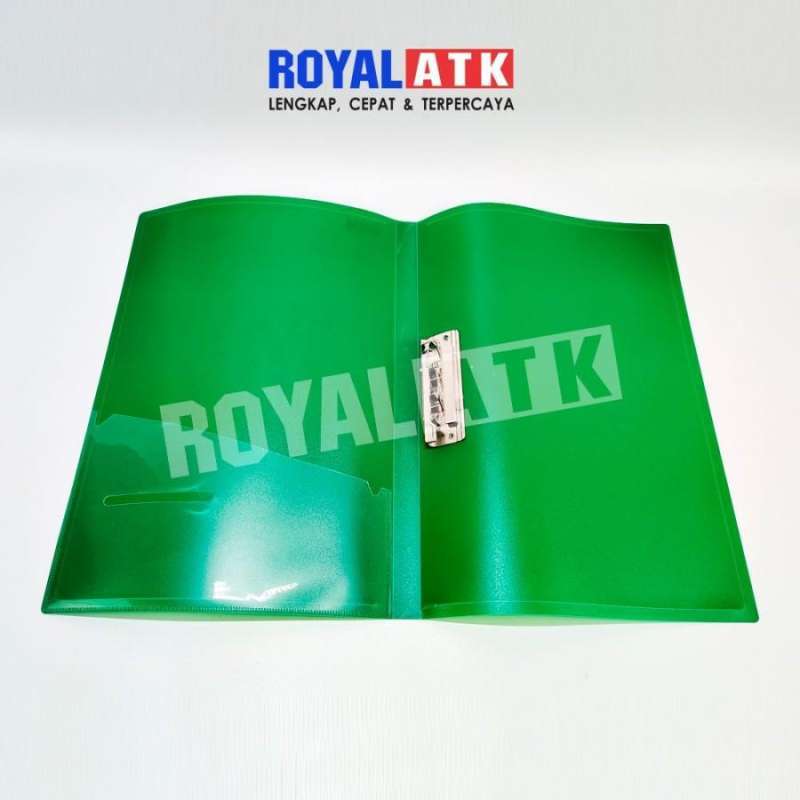 Jual Map Jepit Plastik / Klip File Document Organizer Map Folio MF 8115 ...