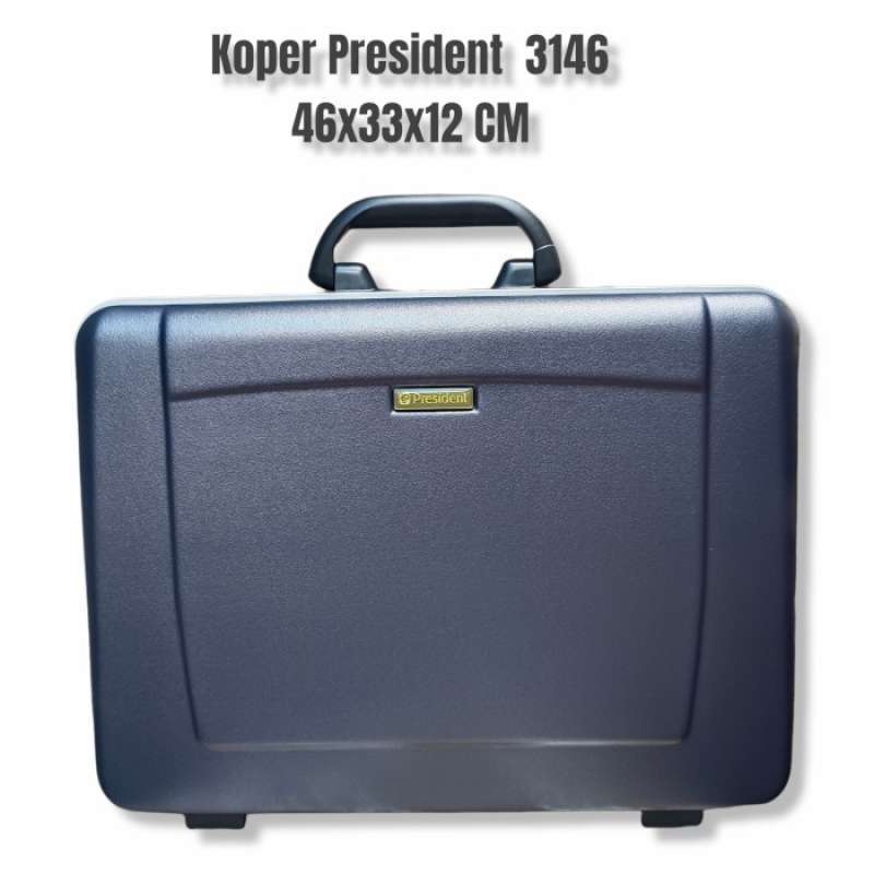 Promo Koper President 3146 18 Inch Tas Kantor Jinjing Model Jadul ...