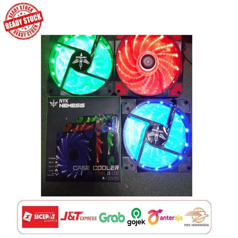 Jual Fan Casing 12cm Ring Led Nyk Di Seller Sms Computer Depok - Limo ...