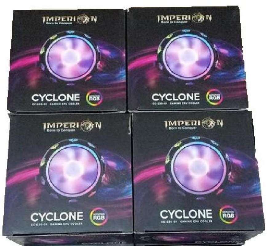 Jual Fan Processor Rgb Universal Cyclone Imperion Di Seller Sms ...