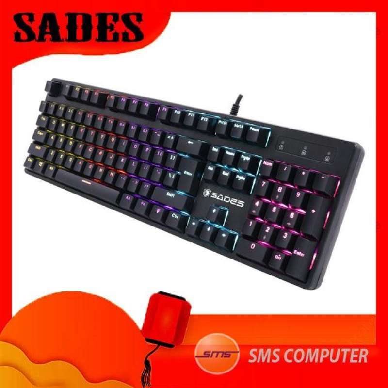 Jual Sades Rebellion Outemu Removable Switch Mechanical Gaming Keyboard ...