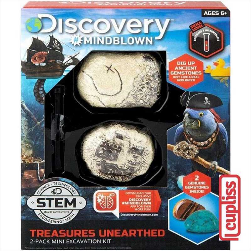 Promo Discovery 1423004801 Treasures Unearthed Mindblown Educational ...