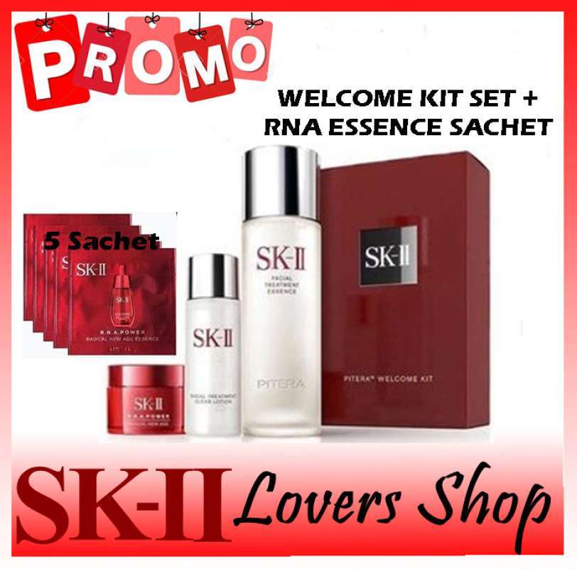 Jual Sk-ii/sk2/skii/sk Ii Welcome Kit Set + Rna Power Essence Di Seller Paras Ayu - Tugu Selatan ...