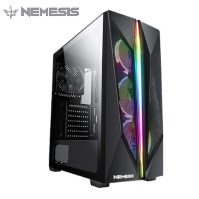 Jual Casing Gaming Nyk T40 Rgb Led Case Pc Komputer Nyk Nemesis T40 ...
