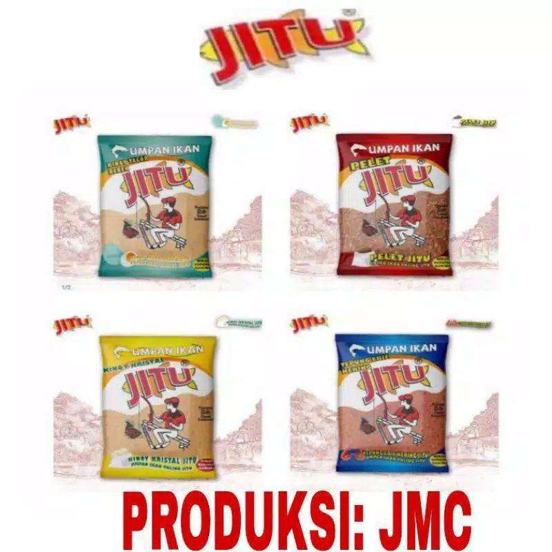 Jual 20PCS PELET JITU UMPAN IKAN PALING JITU TERSEDIA 4 VARIAN RASA ...