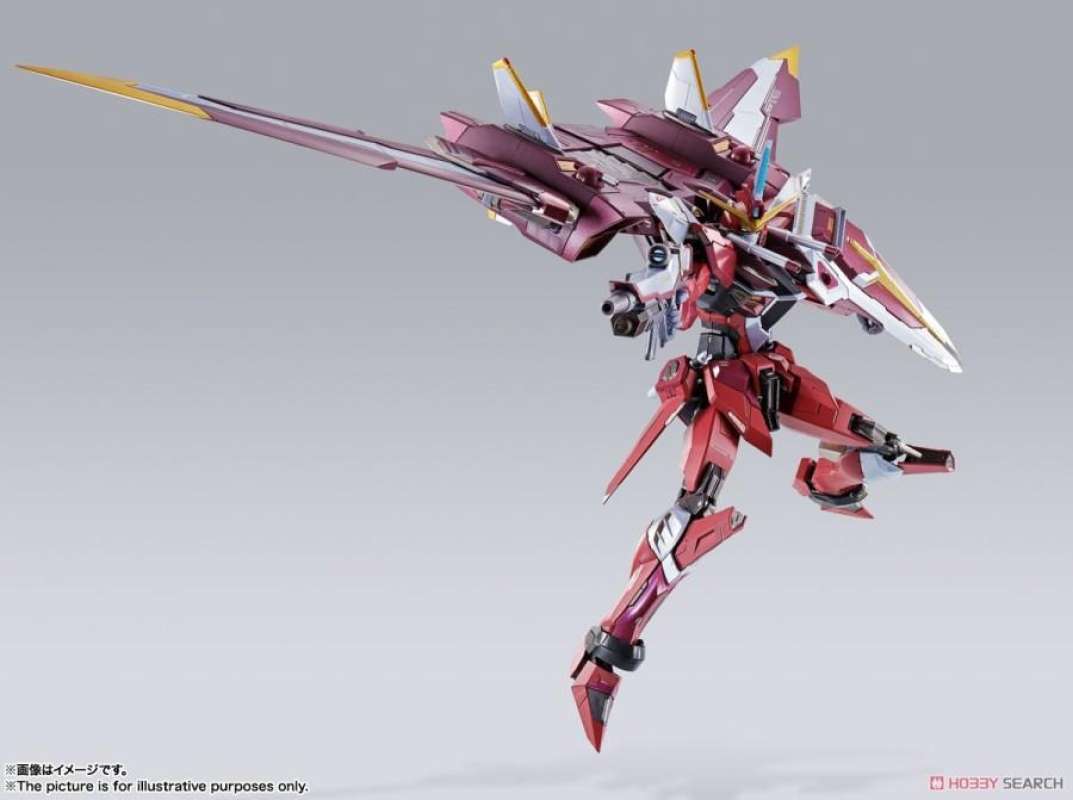 Jual Bandai Metal Build Justice Gundam MISB ORI Figure MB Diecast di ...