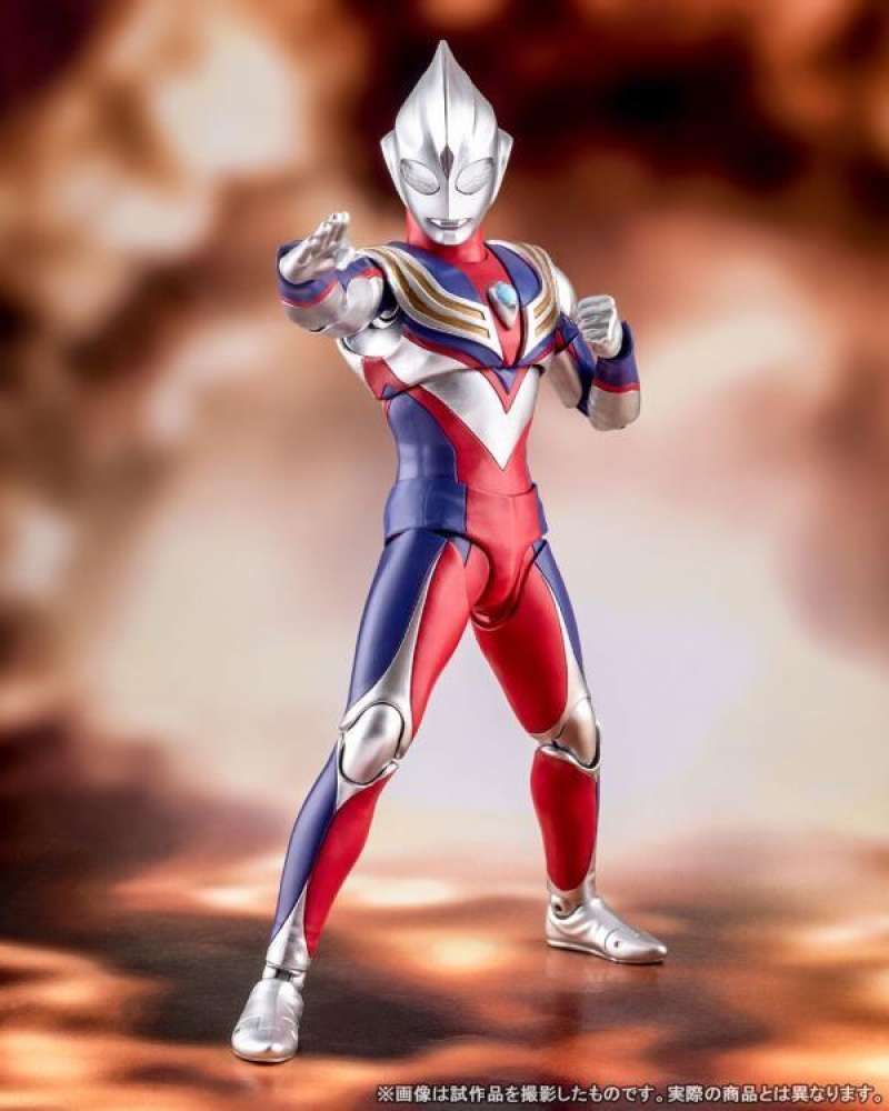 Jual Bandai Shf Shinkoccou Seihou Ss Ultraman Tiga Multi Misb Ori ...