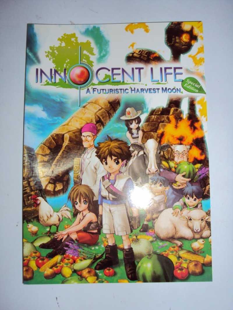Promo Buku Panduan Game Harvest Moon Innocent Life Guide B. Indo PS2 ...