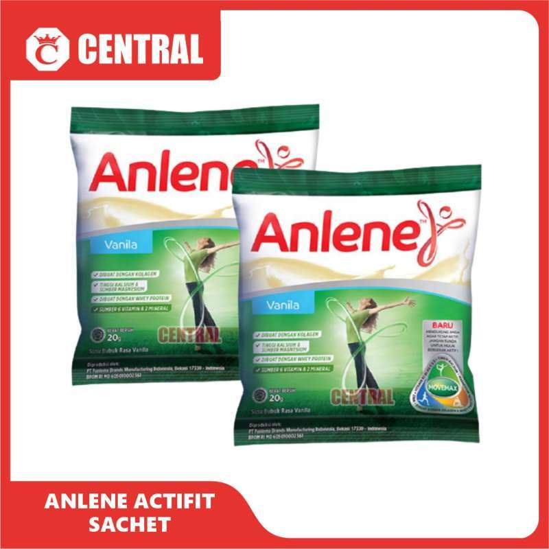 Jual Anlene Sachet 20 Pcs Termurah - Harga Grosir Terupdate Hari Ini ...