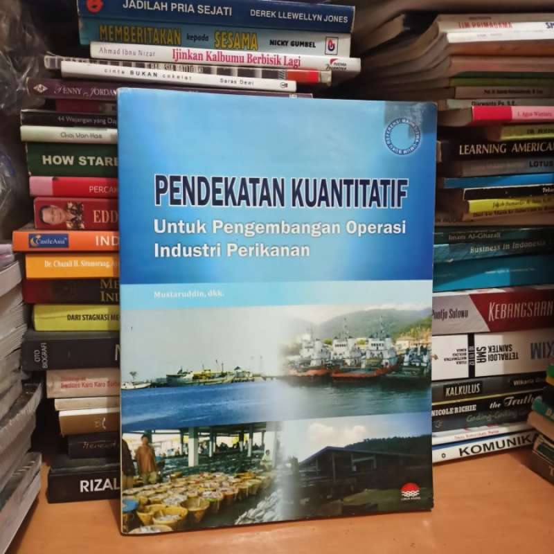 Promo original pendekatan kualitatif untuk pengembangan operasi industri pe Diskon 23% di Seller ...