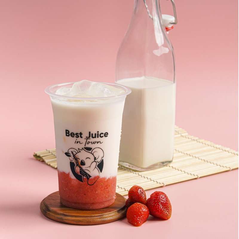 Jual Smooly - Korean Strawberry Milk di Seller Smooly Juice Veteran ...