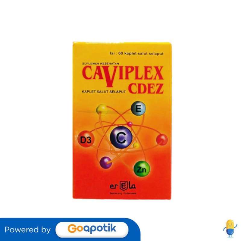 Jual CAVIPLEX CDEZ BOTOL 60 KAPLET di Seller Apotek Pedia Farma ...