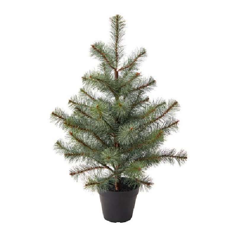 Jual Ikea Pohon Natal Tanaman Pot Bunga Artificial - Hijau - - Hijau di ...