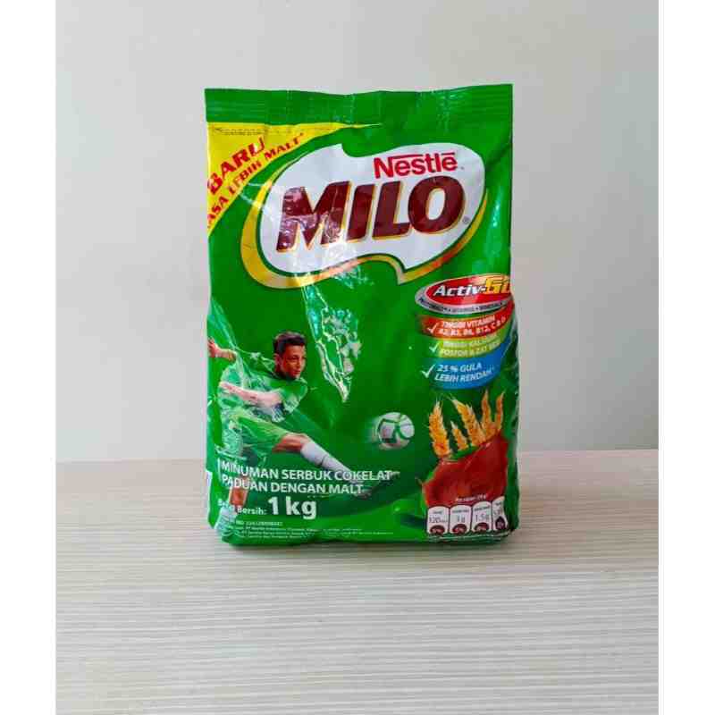 Jual MILO ACTIGEN 1 KG 1KG / NESTLE MILO ACTIV GO 1KG 1 KG di Seller ...