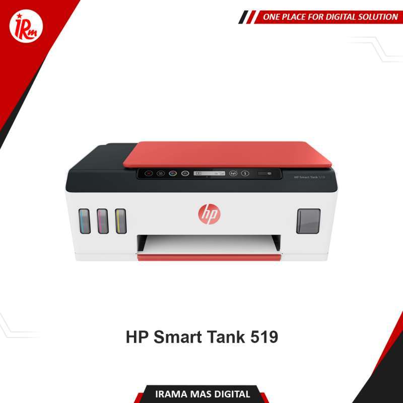 Jual Printer HP Smart Tank 519 Wireless All-in-One di Seller IRAMA MAS ...