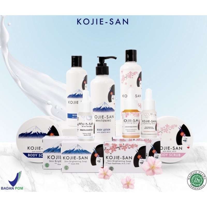 Promo Kojie-san Body Wash Sabun Mandi Cair Pemutih Badan Bpom Diskon 17 ...