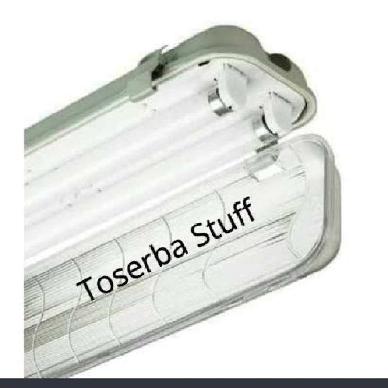 Jual Kap Lampu Cold Room Storage Weather Proof Isi 2 Lampu 2x36 16w Led ...