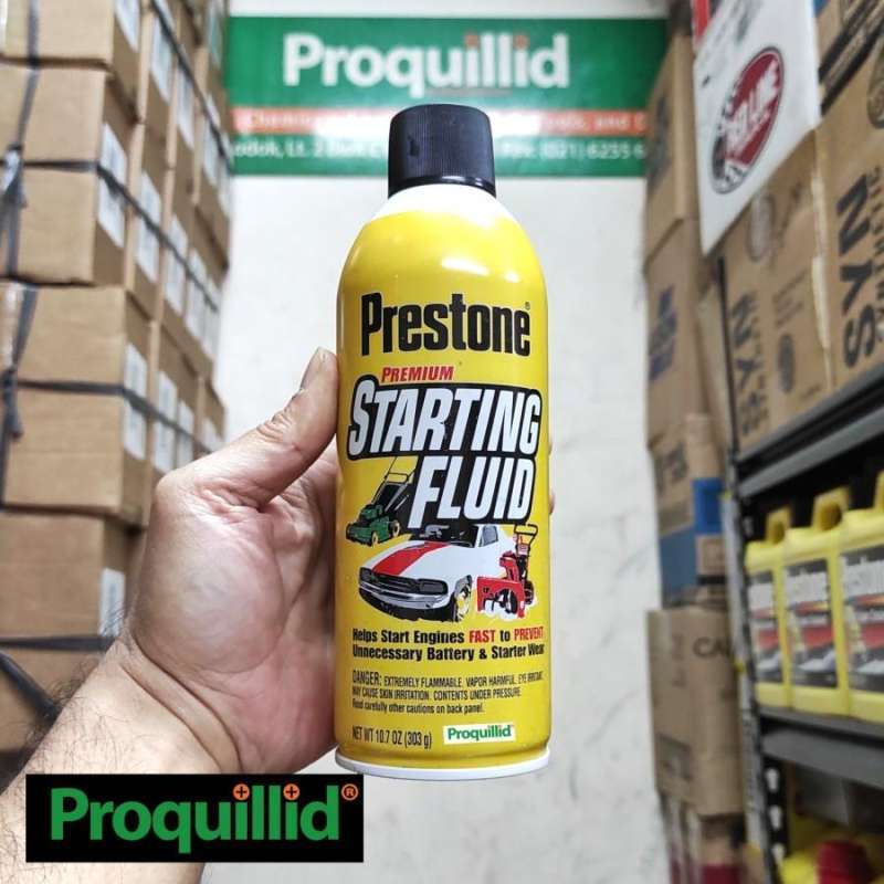 Jual Cairan Starter Mesin Prestone Premium Starting Fluid Spray As237 303 G Di Seller Proquillid ...