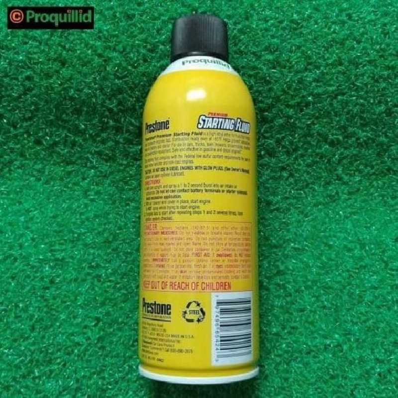 Jual Cairan Starter Mesin Prestone Premium Starting Fluid Spray As237 ...