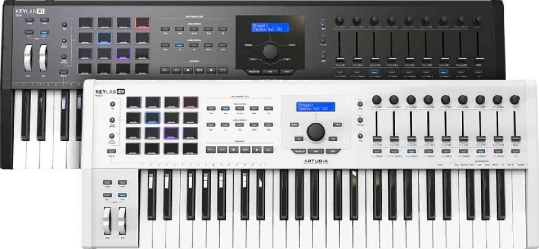 Jual Arturia KeyLab MkII 49 Keyboard Controller di Seller Dave Komputer ...