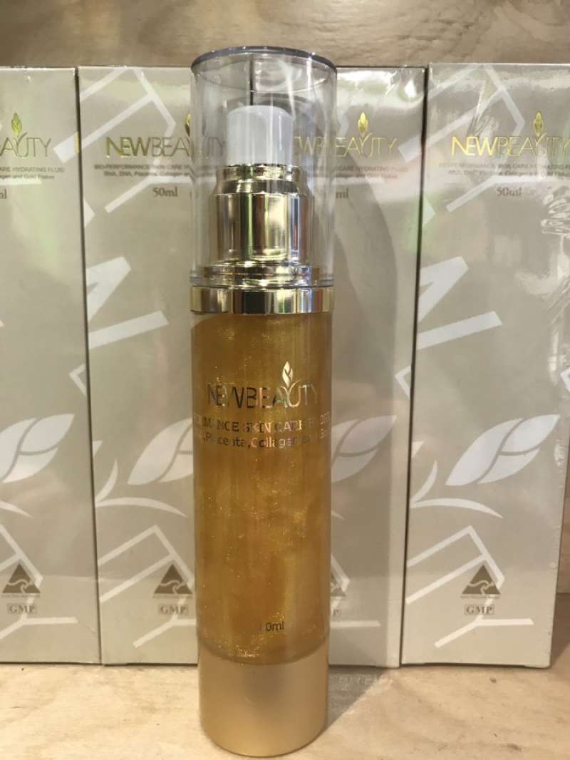 Promo Placenta Collagen Gold Flakes for anti aging, winkles and ...