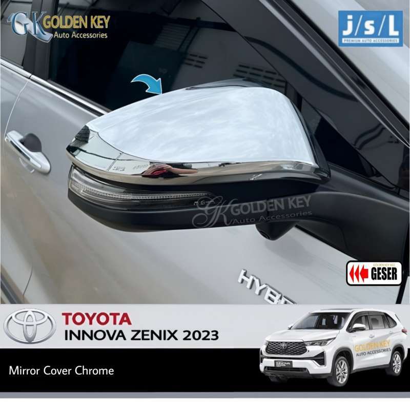 Jual JSL Cover Spion Innova Zenix 2023 Mirror Cover Colour By Request ...