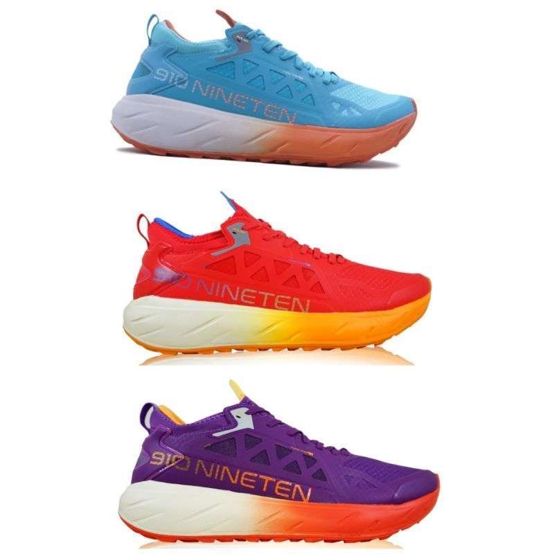 Jual SEPATU RUNNING 910 NINETEN YUZA RIOT GORESPLASH NEW 3 COLOURS di ...