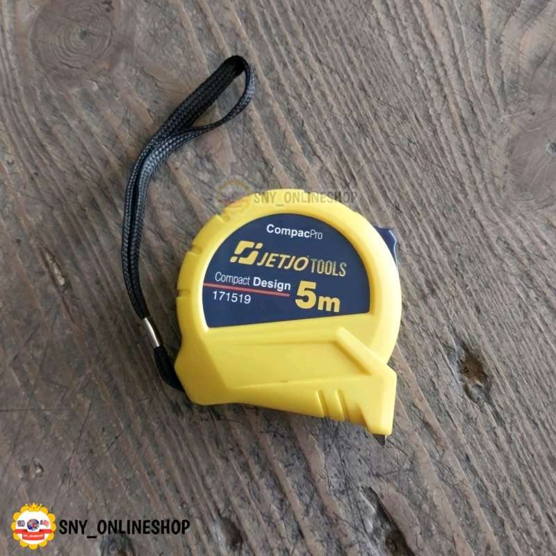 Jual Measuring Tape / Alat Pengukur / Meteran 5 Meter 5m JETJOTOOLS di ...
