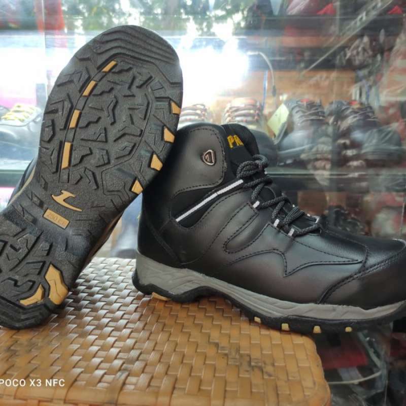 Promo SEPATU SAFETY PRO 6 BOOTS PRIA KULIT ORIGINAL/SAFETY CASUAL ...