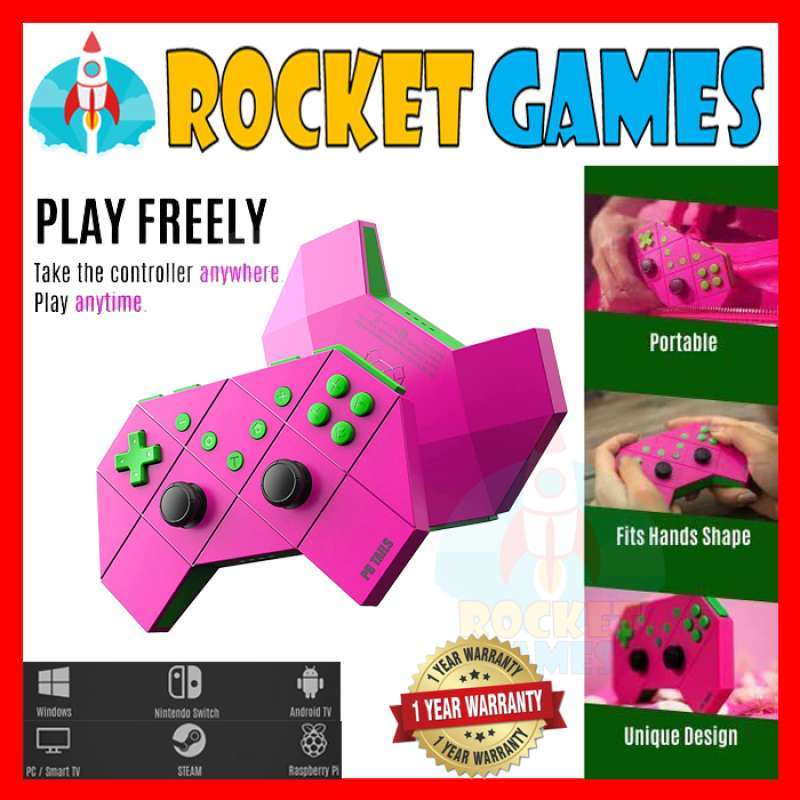Jual PB TAILS Choc Bluetooth Gaming Wireless Controller PC STEAM SWITCH ...