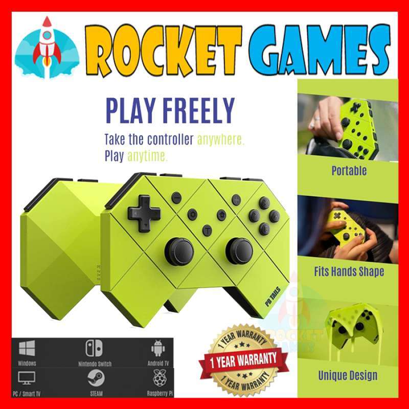Jual Pb Tails Choc Bluetooth Gaming Wireless Controller Pc Steam Switch ...