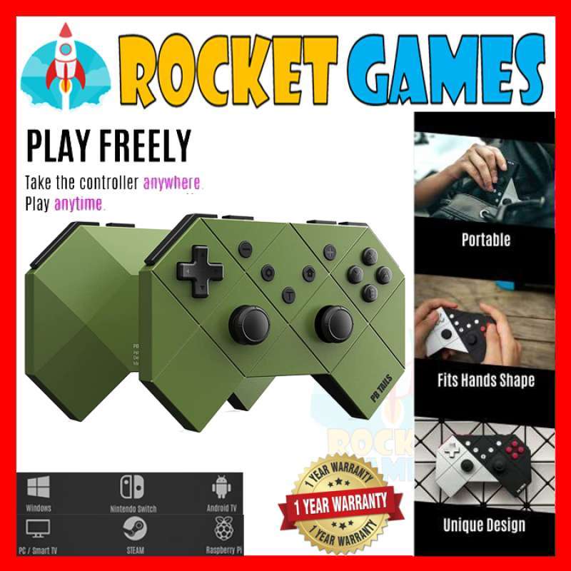 Jual Pb Tails Choc Bluetooth Gaming Wireless Controller Pc Steam Switch ...