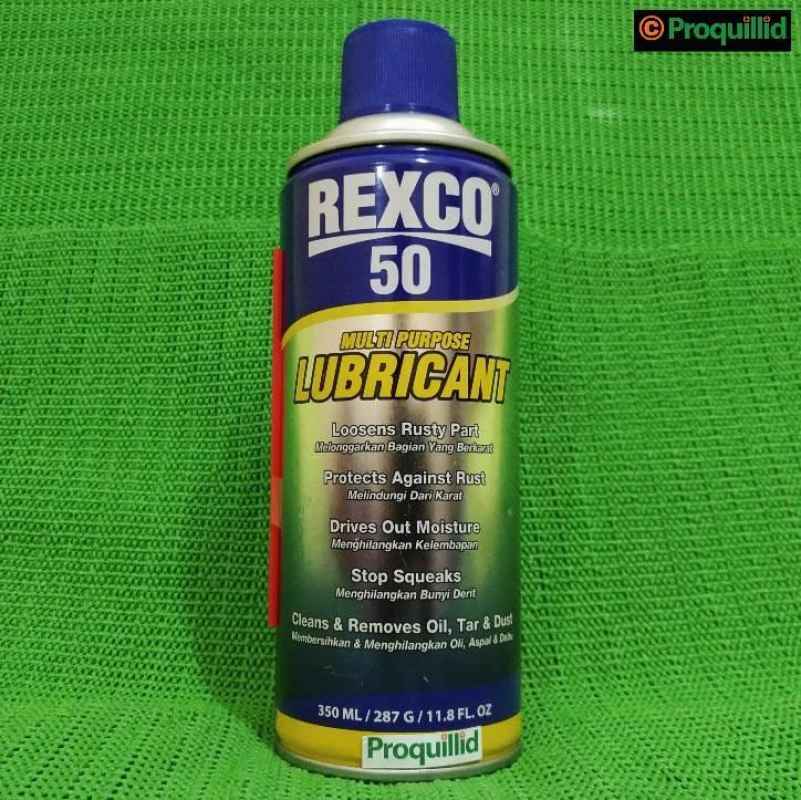 Jual REXCO 50 Lubricant 350 ML - Pelumas-Multi Purpose-Serba Guna-REXCO ...
