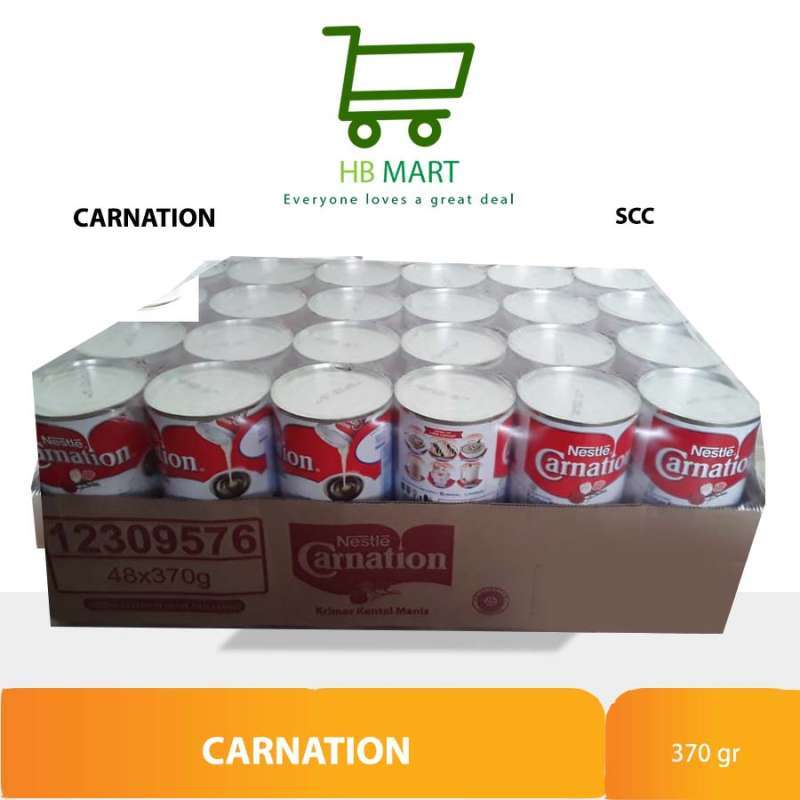 Jual Susu Carnation 370 Gram Termurah - Harga Grosir Terupdate Hari Ini ...