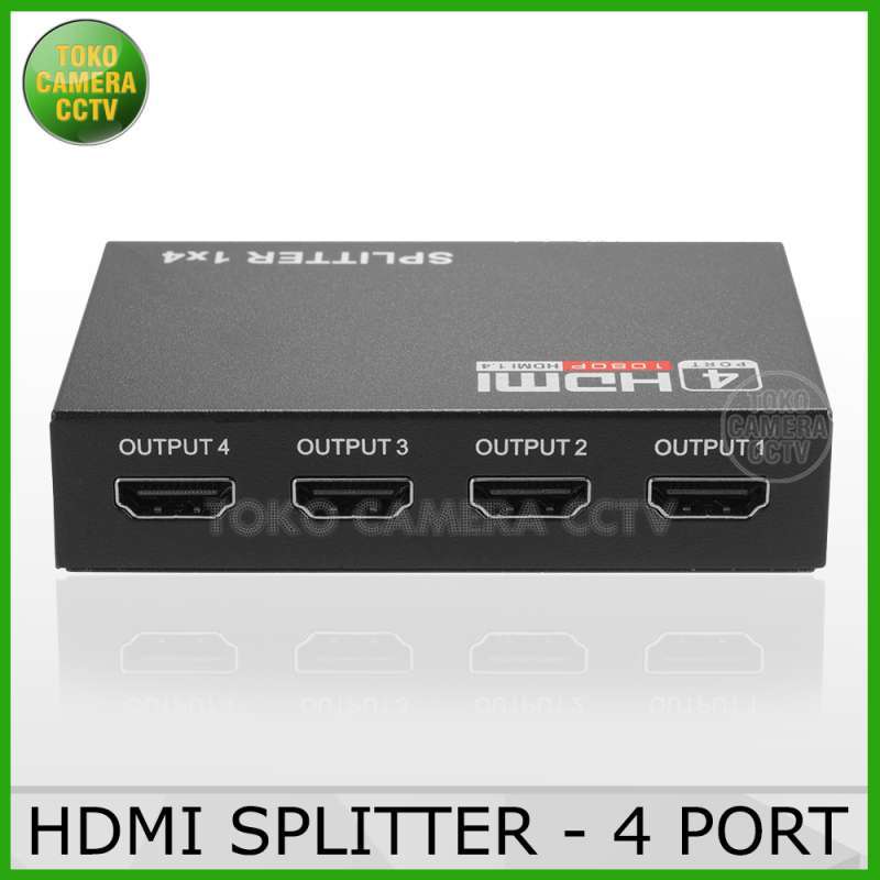 Jual Hdmi Splitter 4 Port Di Seller Toko Camera Cctv - Tanah Sereal ...