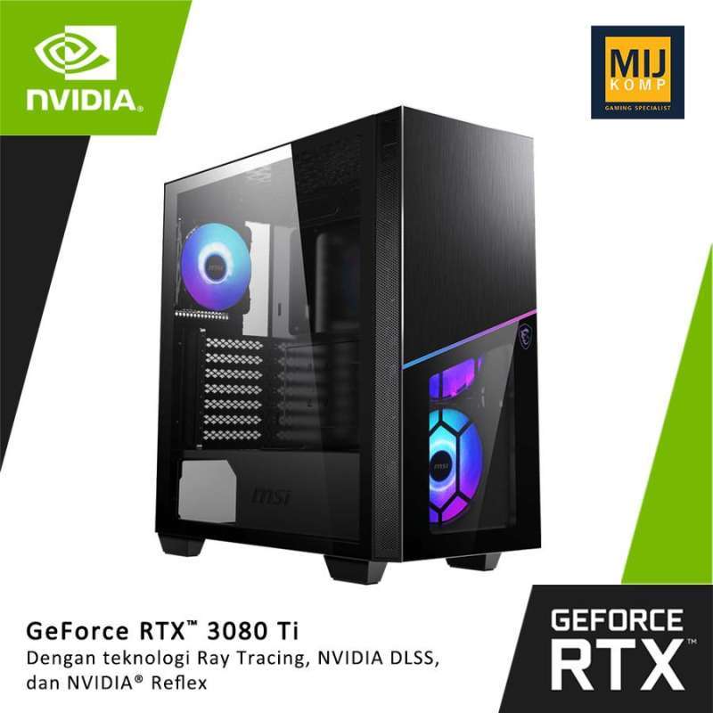 Jual MIJ PC GAMING / GeForce RTX 3080 Ti / i9-12900F / 16GB / NVMe di ...