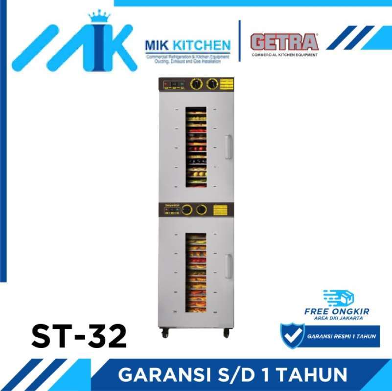 Jual Ss Food Dehydrator Getra St32 / St 32 Pengering Makan Dan Sayur di Seller Janaka Store ...